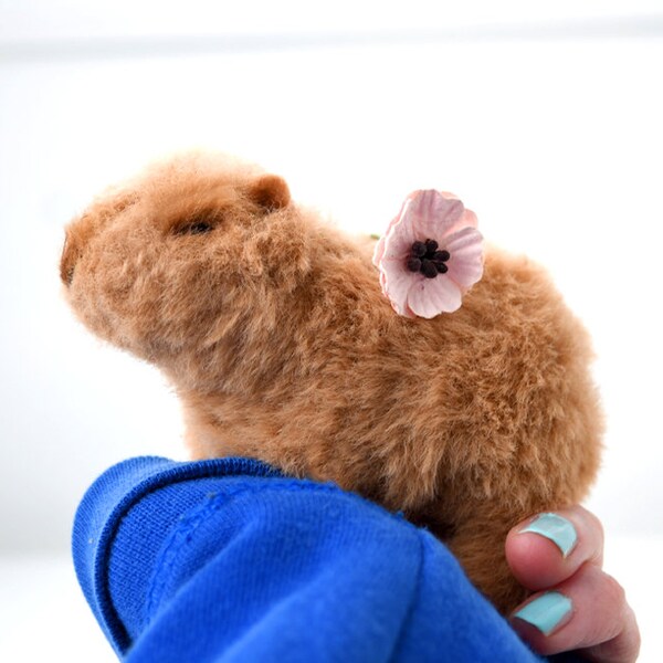 Giant Capybara Plush - Etsy