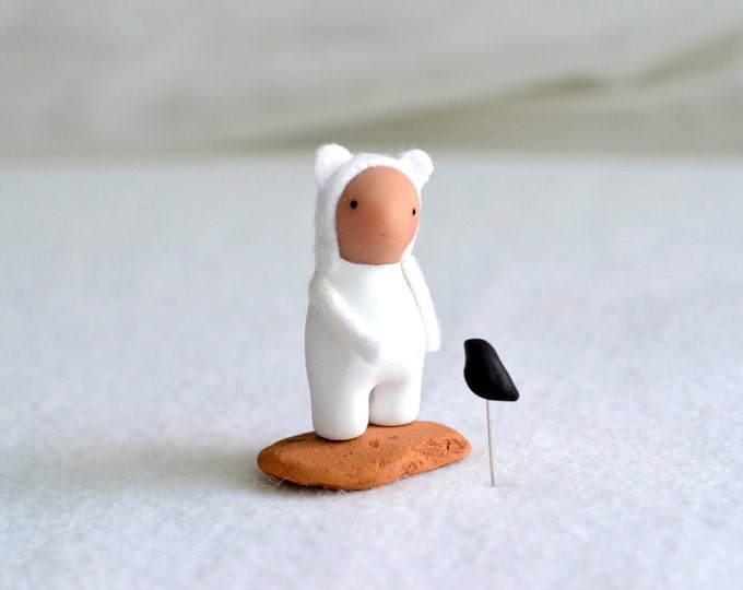 Basil Miniature Clay Sculpture - Etsy