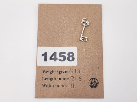 Vintage 925 Sterling Silver 21 Key 21st Birthday Char… - Gem