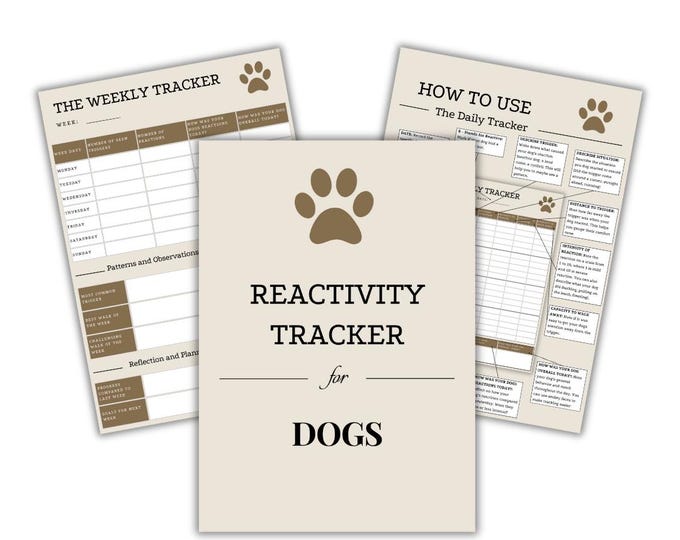 Rebarkable Reactivity Guide: A Comprehensive Guide for Dogs and Their ...