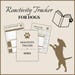Dog Reactivity Tracker: Printable Daily & Weekly Log (PDF Download - Etsy