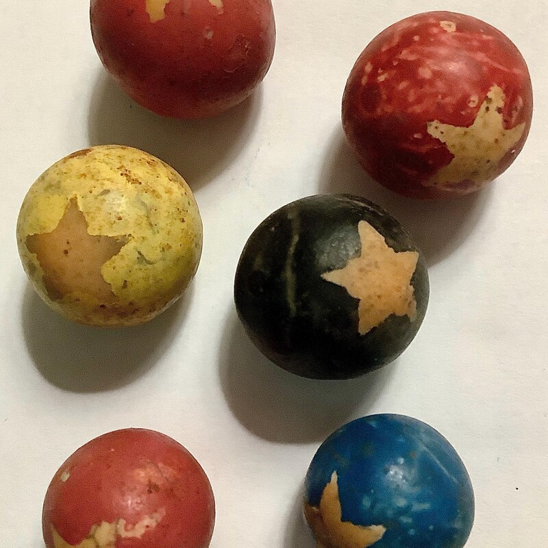Old Marbles - Etsy