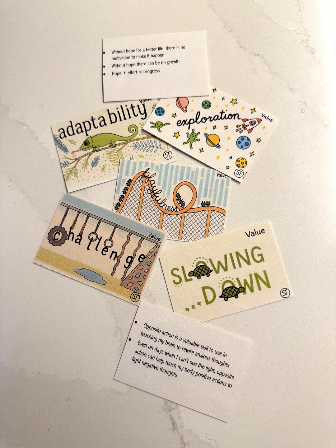 Mental Health Affirmation Cards - Etsy