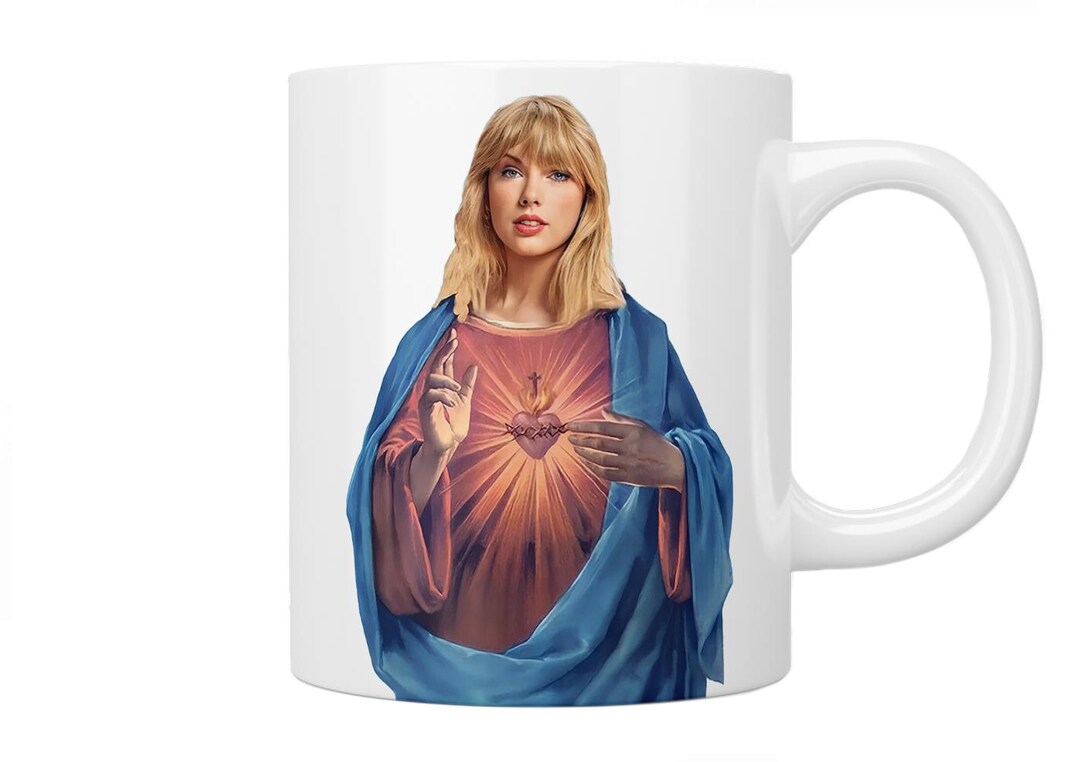 Saint Taylor Swift Mug + Coaster* - Etsy UK