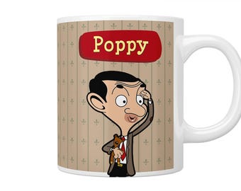Mr Bean Inspired Mug - Etsy UK