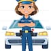 Police Woman Clip Art - Ready for Immediate Use in Your Digital Project ...
