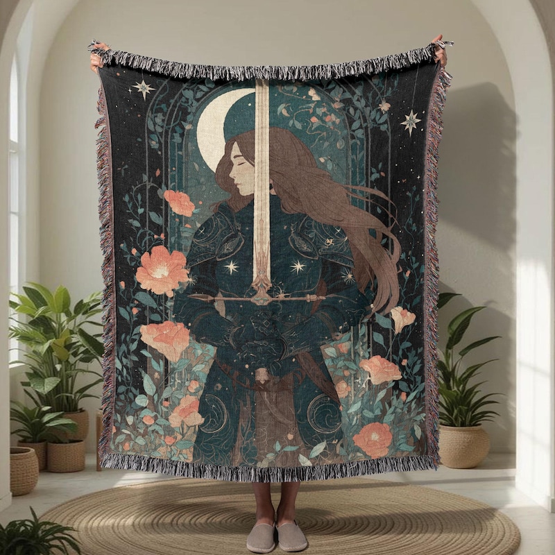 Brave Tapestry - Etsy