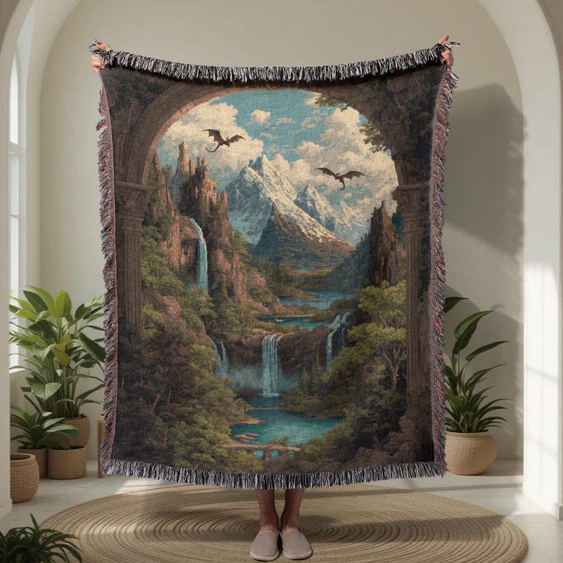 Woven Fantasy Decor - Etsy