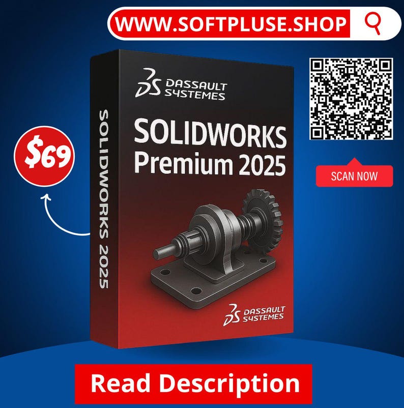 Solidworks Premium 2025 | Full Lifetime License | Official Version - Etsy