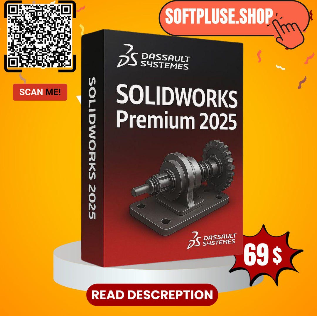 Solidworks Premium 2025 | Full Lifetime License | Official Version - Etsy