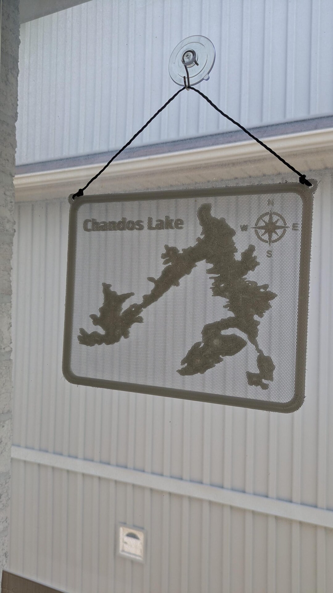 Custom 3d-printed Chandos Lake Map - Etsy Canada