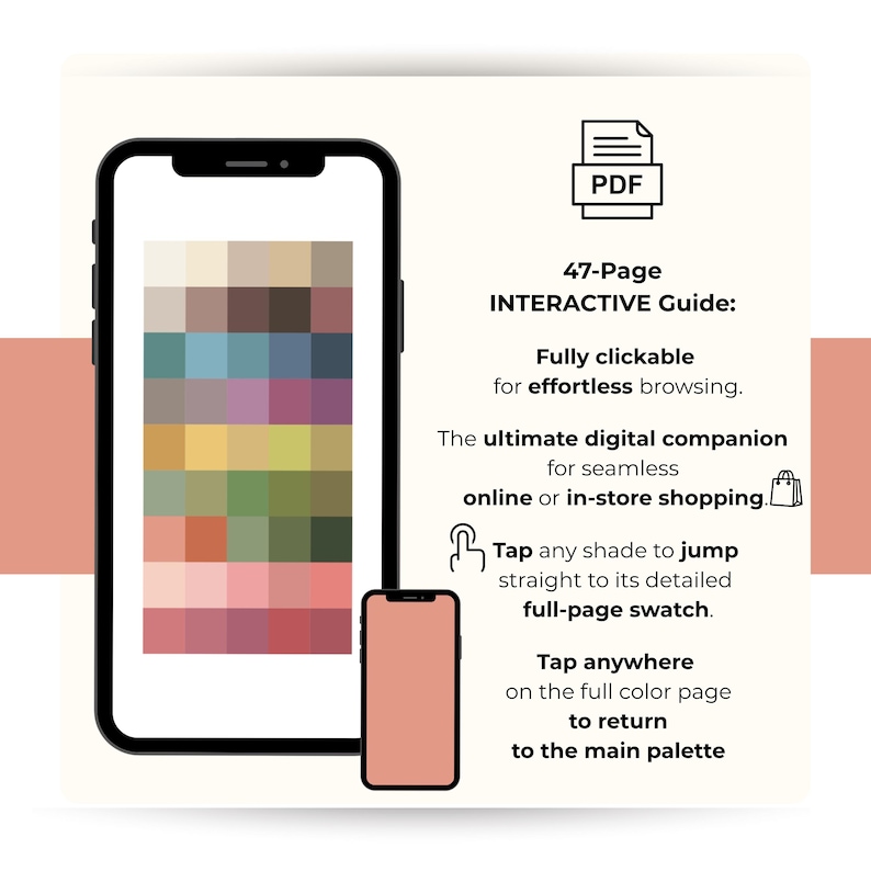 Soft Autumn Color Palette | Interactive Shopping Tool, Digital Swatches ...