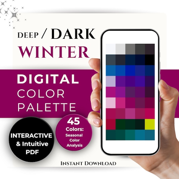 Dark Red Pdf Colors - Etsy UK