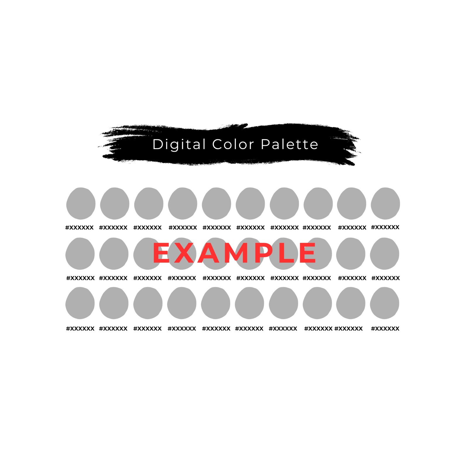 Radiant Holiday Procreate Color Palette: Christmas Hues, HEX Codes ...