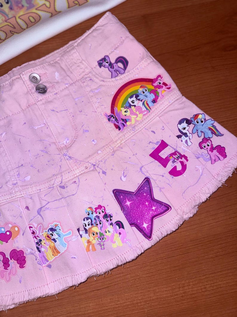 Custom My Pony Birthday Set - Etsy