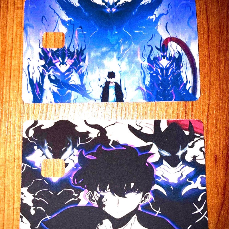 Anime Debit Card Cover - Etsy