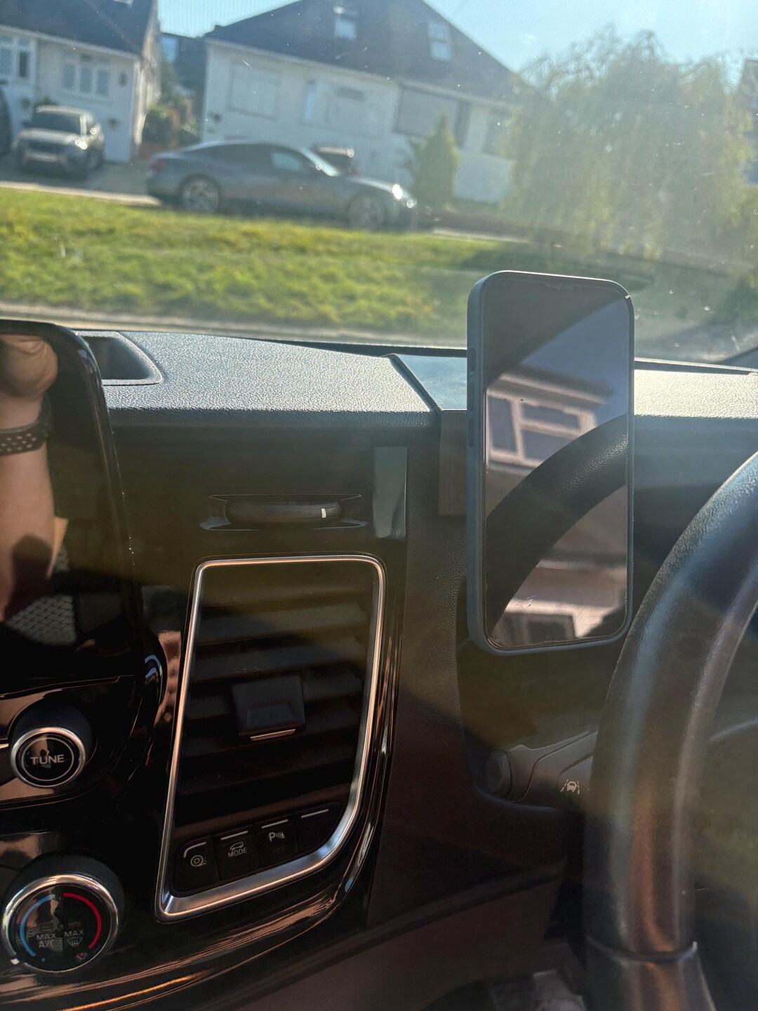 Transit Custom Phone Holder / Mount 2019 - 2023 - Etsy