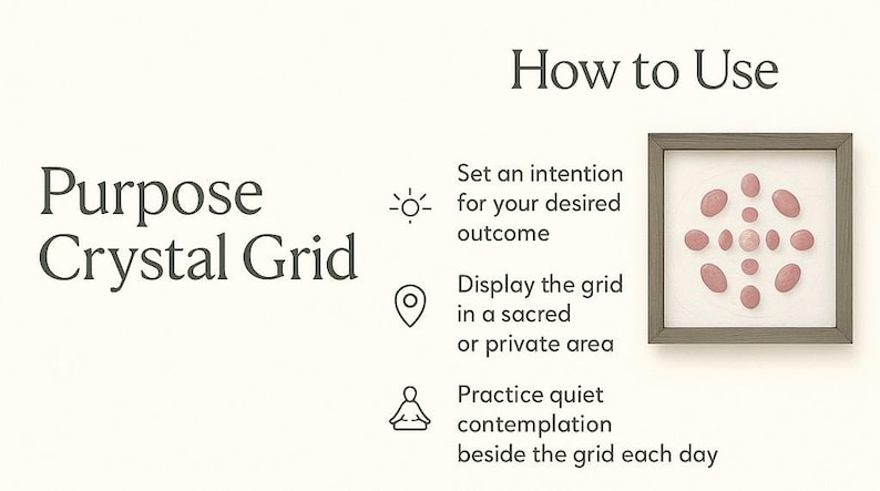 Crystal Grid of True Love & Soulmate Energy – Rose Quartz, Strawberry ...
