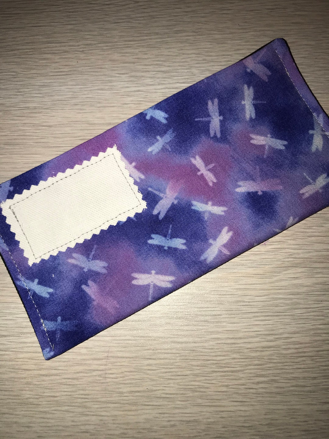 Cash Money Envelope Purple Dragonfly Theme - Etsy