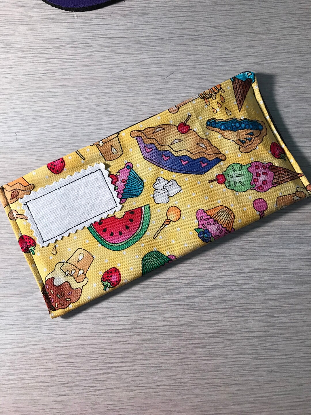 Cash Money Envelope FOOD Themed - Etsy
