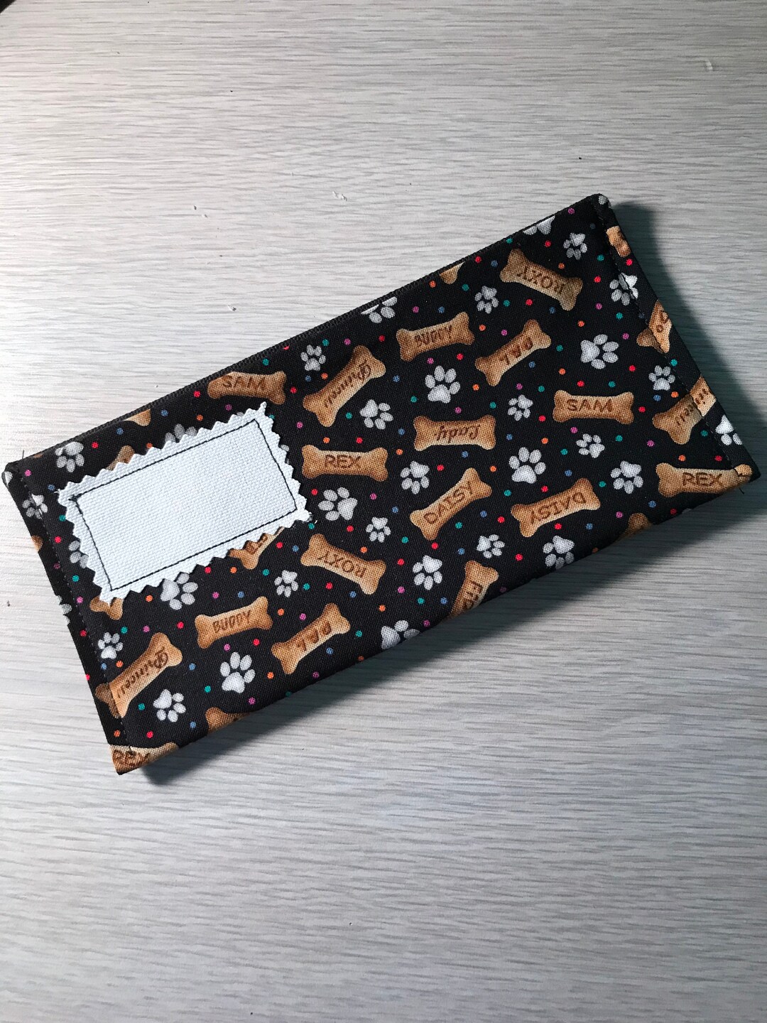 Cash Money Envelope Dog Bone Theme - Etsy