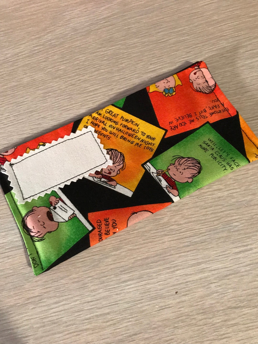 Cash Money Envelope Snoopy Themed - Etsy