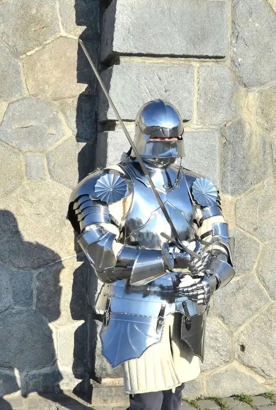 Medieval Steel Upper Body Plate Armor | 16th Century Renaissance Knight ...