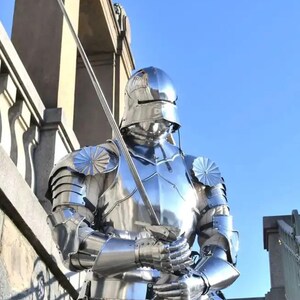 Medieval Steel Upper Body Plate Armor | 16th Century Renaissance Knight ...