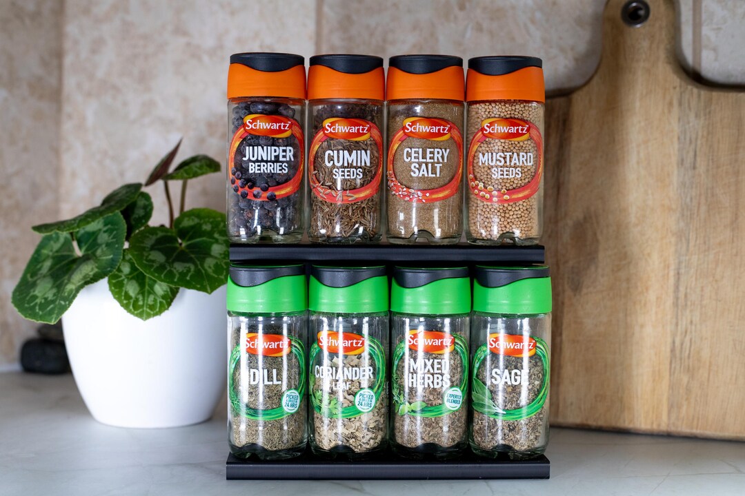 Modular Spice Rack Kitchen Organizer - Etsy