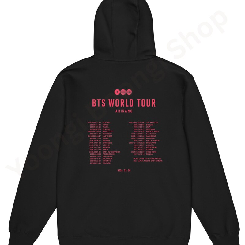 Bts Jacket Black - Etsy