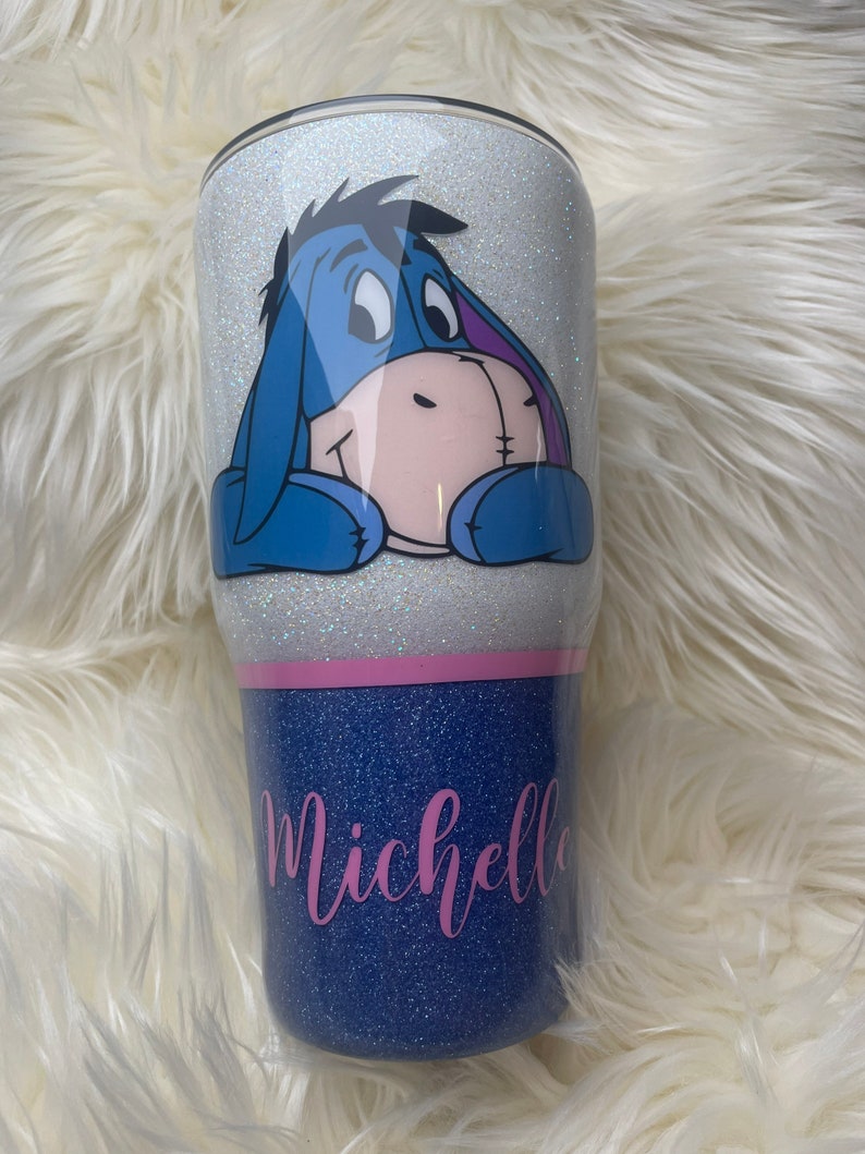 Eeyore Tumbler - Etsy