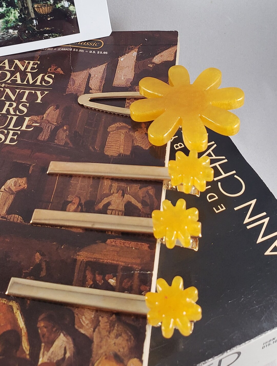 Flower Power Hair Set! - Etsy