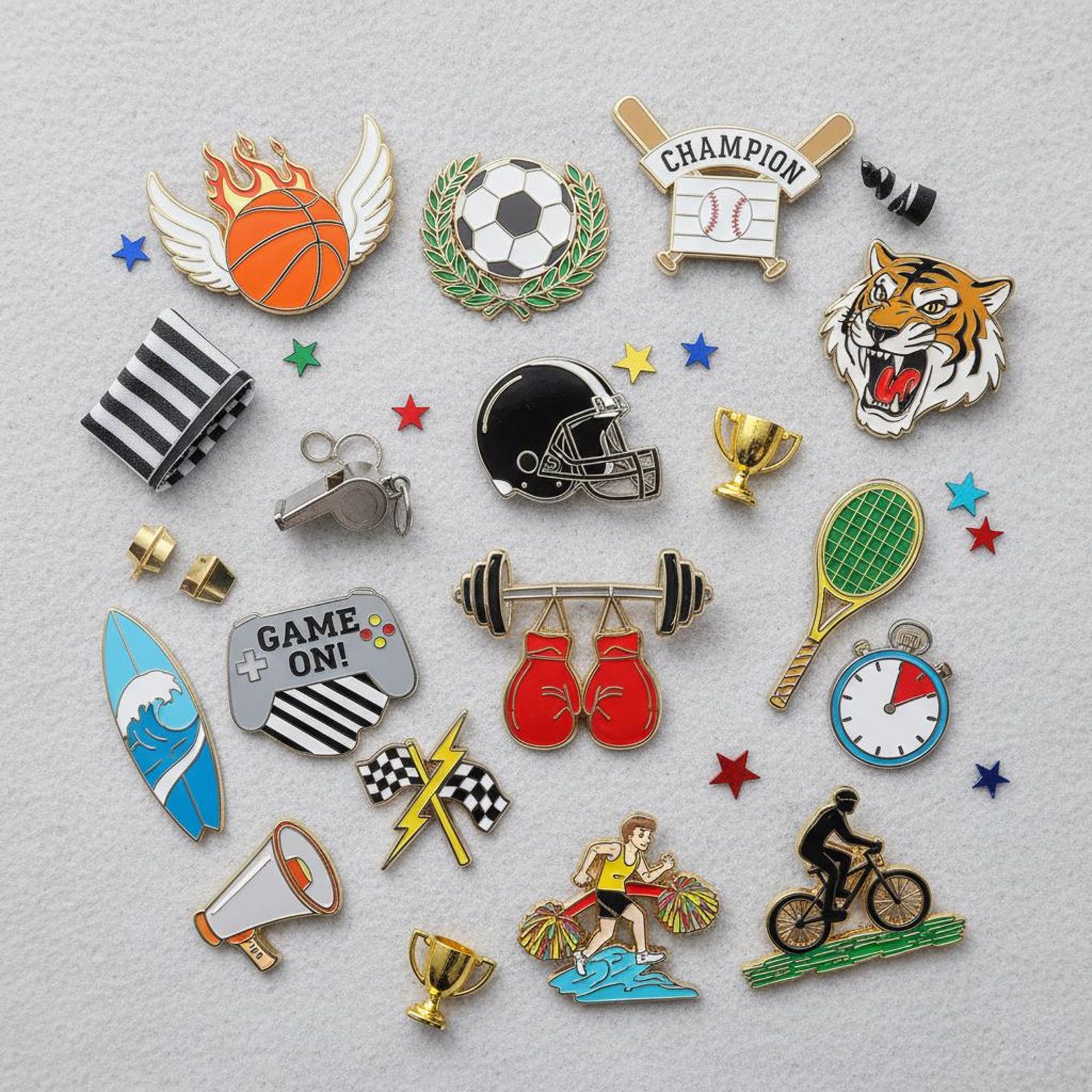 Premium Quality Enamel Pins, Custom Made, Top Quality, Lapel Pins, Free ...