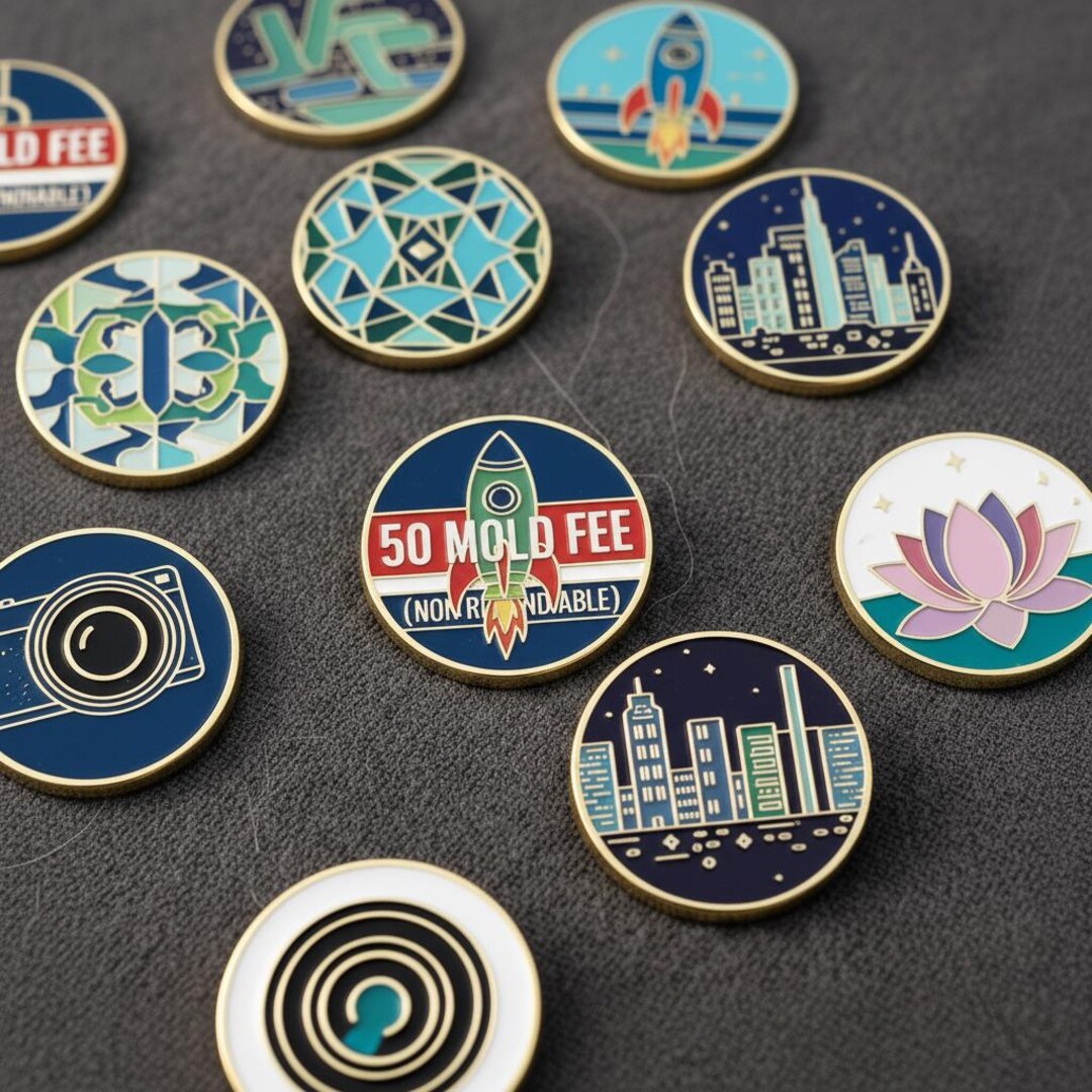 Premium Quality Enamel Pins, Custom Made, Top Quality, Lapel Pins, Free ...