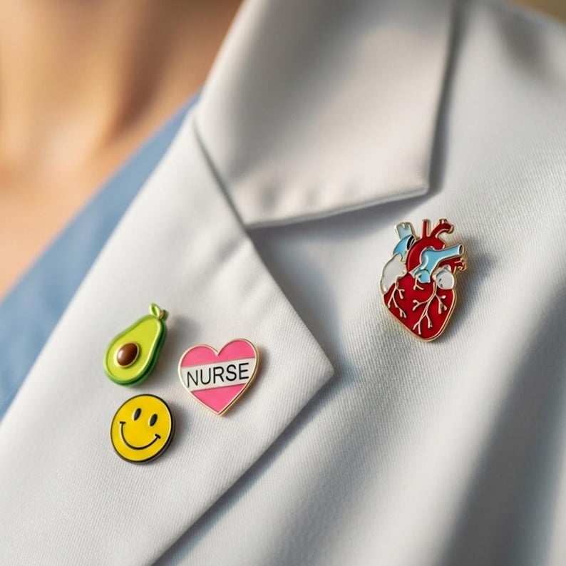 Custom Enamel Pins, Personalized Enamel Pins, Custom Logo Enamel Pins ...