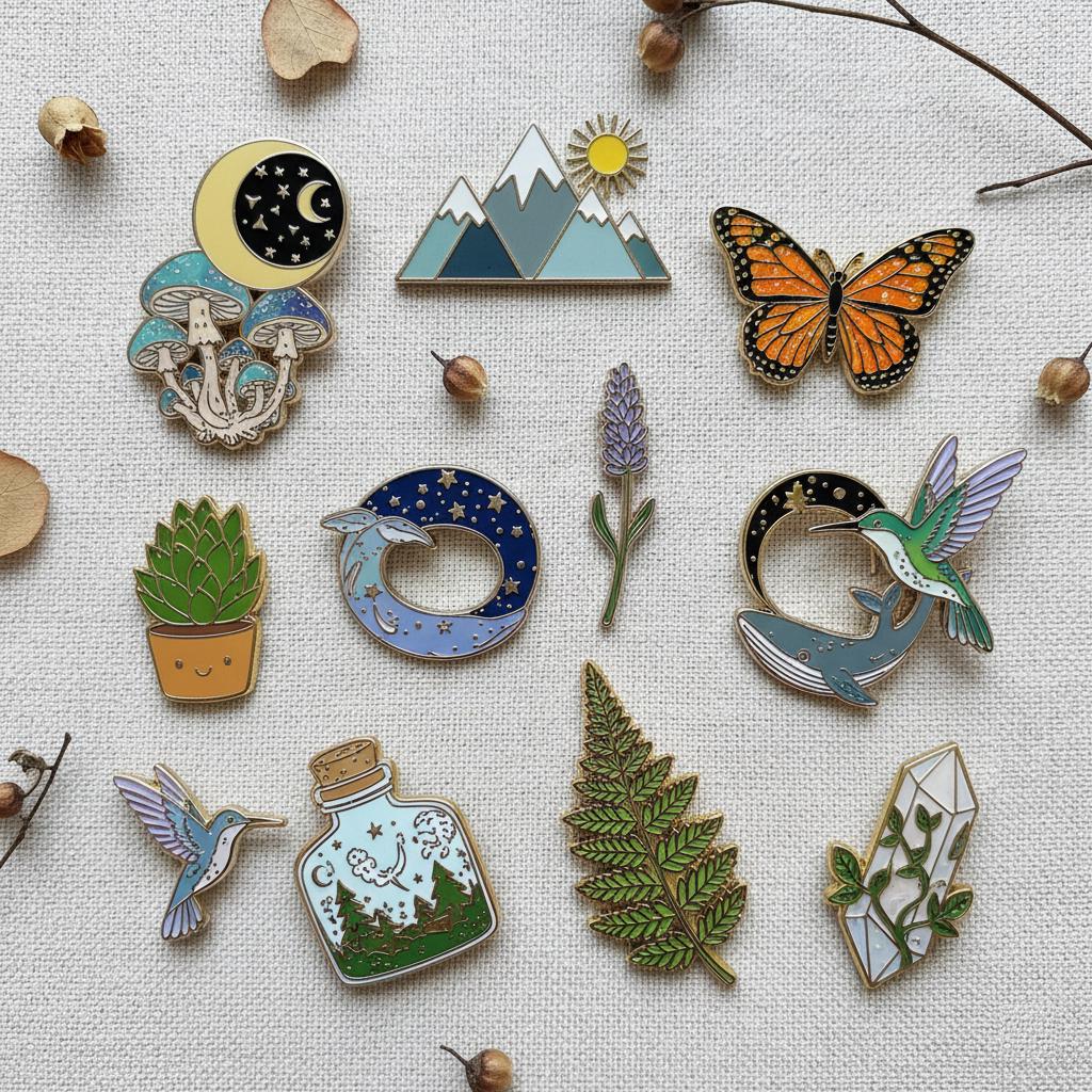 Custom Enamel Pins, Personalized Lapel Pins, Custom Logo Lapel Pins ...