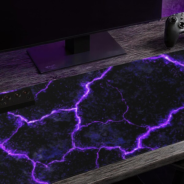 Purple Mouse Pad - Etsy