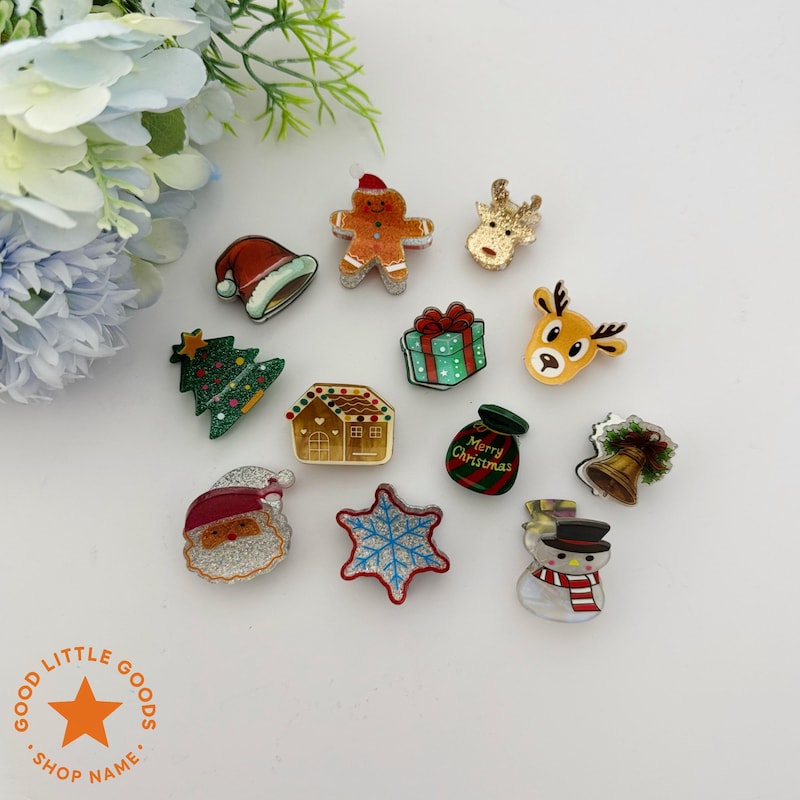 Holiday Hair Clip - Etsy