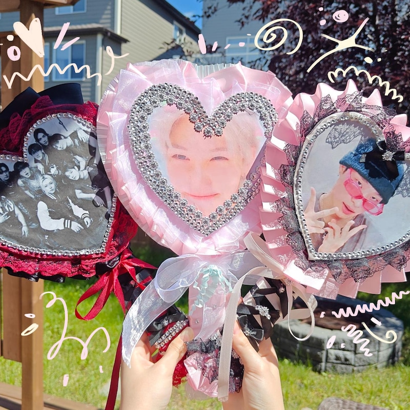 Custom Picket Fan - Etsy