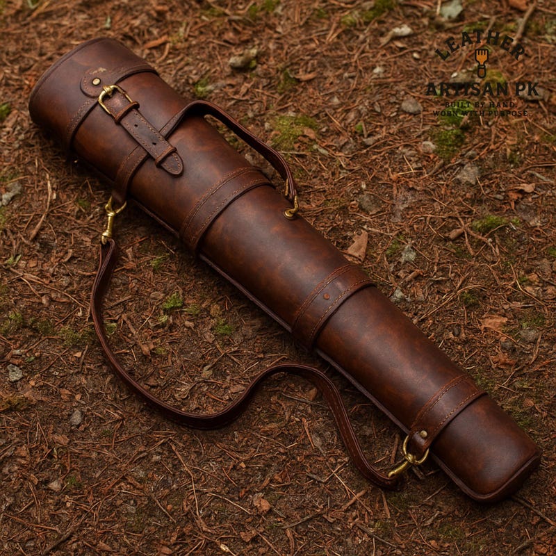 Leather Rifle Case - Etsy