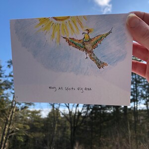 Bird Sympathy Card, Bird Bereavement Cards, Aviary Condolence Note - Etsy