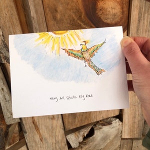 Bird Sympathy Card, Bird Bereavement Cards, Aviary Condolence Note - Etsy