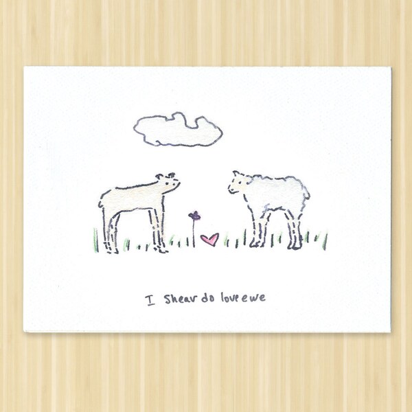 Sheep Love - Etsy