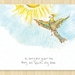 Bird Sympathy Card, Bird Bereavement Card, Bird Condolence Card - Etsy