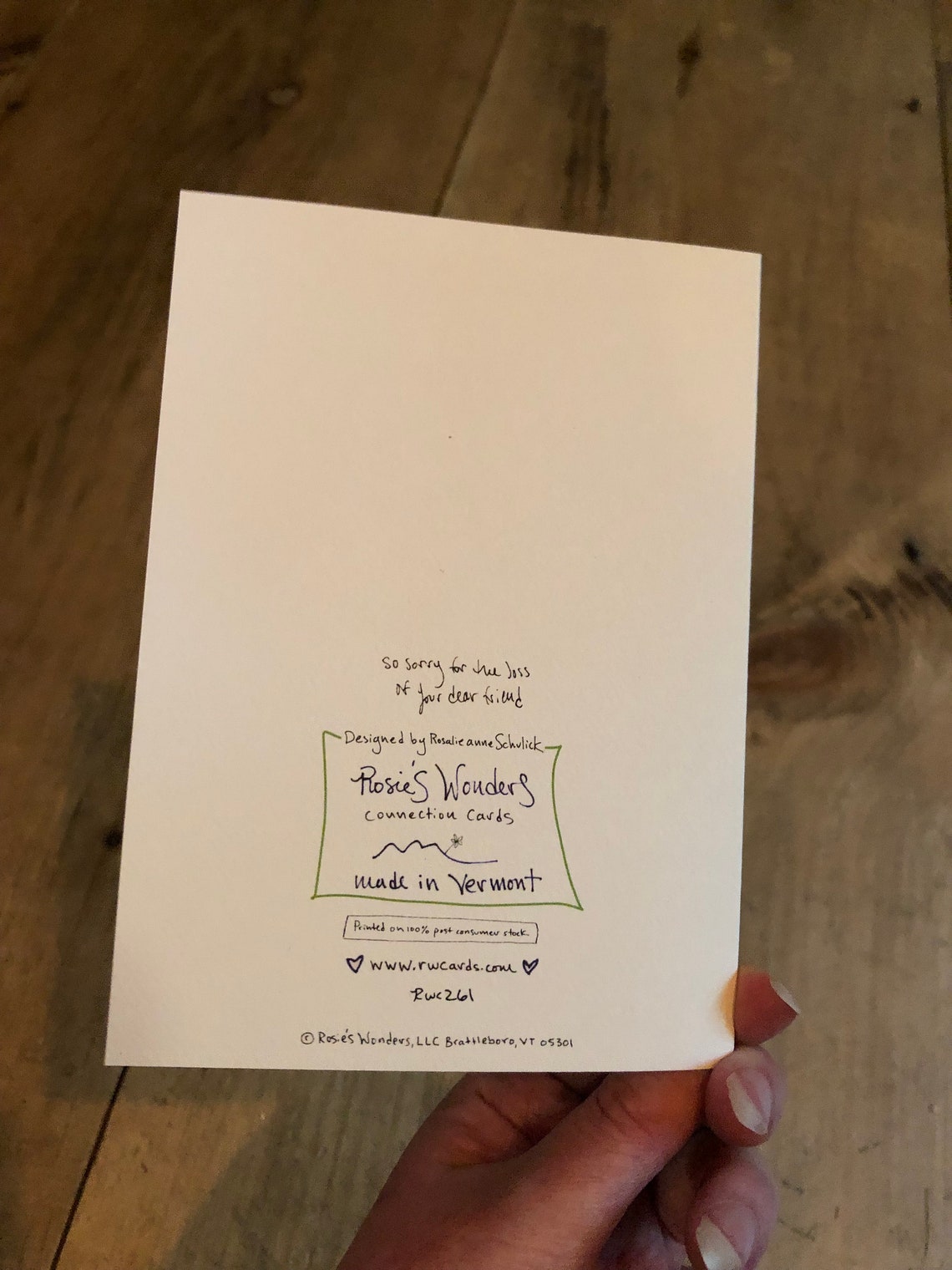 Rat Sympathy Card Rodent Sympathy Card Pet Sympathy Card - Etsy