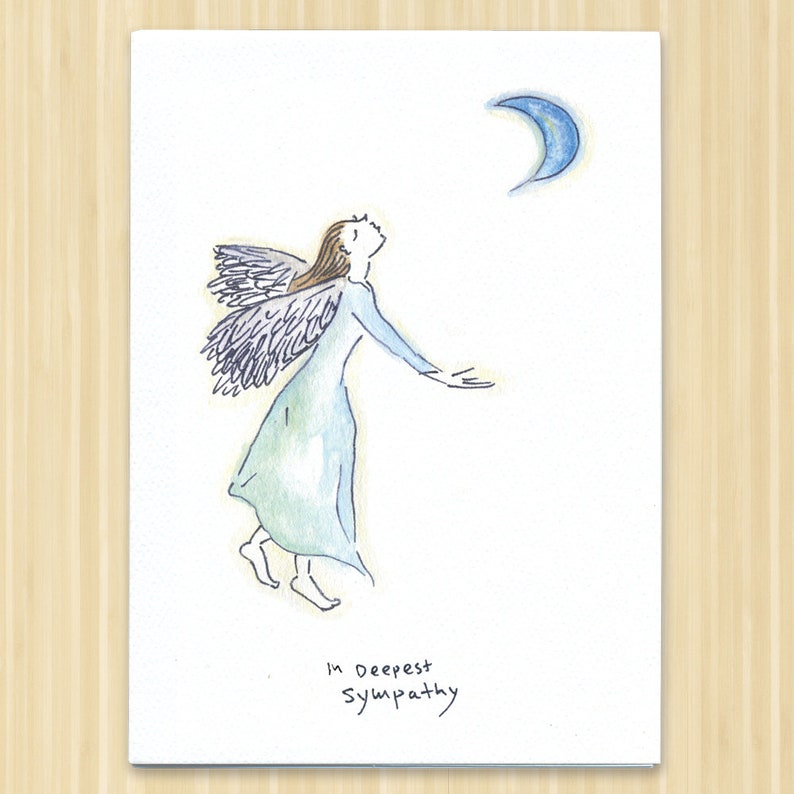 9 Card Pack. Sympathy Cards. Pet Sympathy Cards. Angel Sympathy Card ...