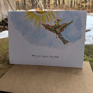 Bird Sympathy Card, Bird Bereavement Cards, Aviary Condolence Note - Etsy