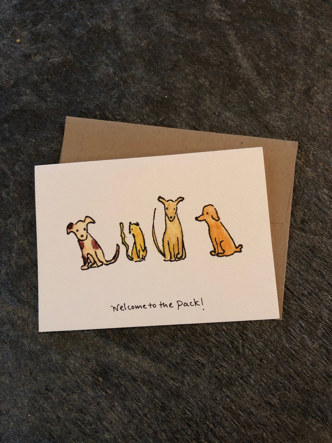 Welcome Card. Dog Card. Welcome to the Pack. Cat Card. New Pet Card ...