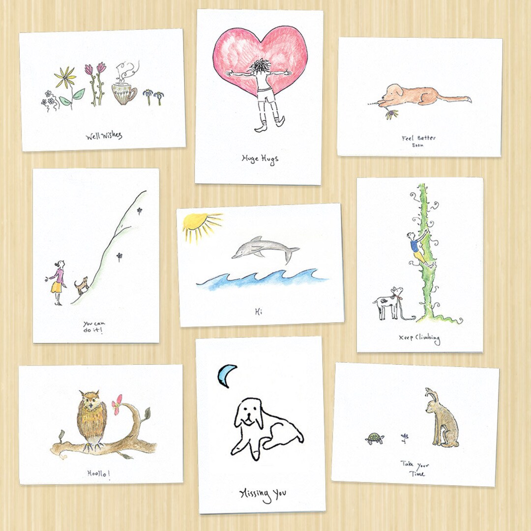 9 Card Pack. Pandemic Cards. Missing You Cards. Quarantine Cards ...