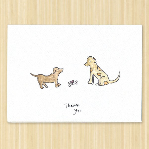 Dog Thank You - Etsy